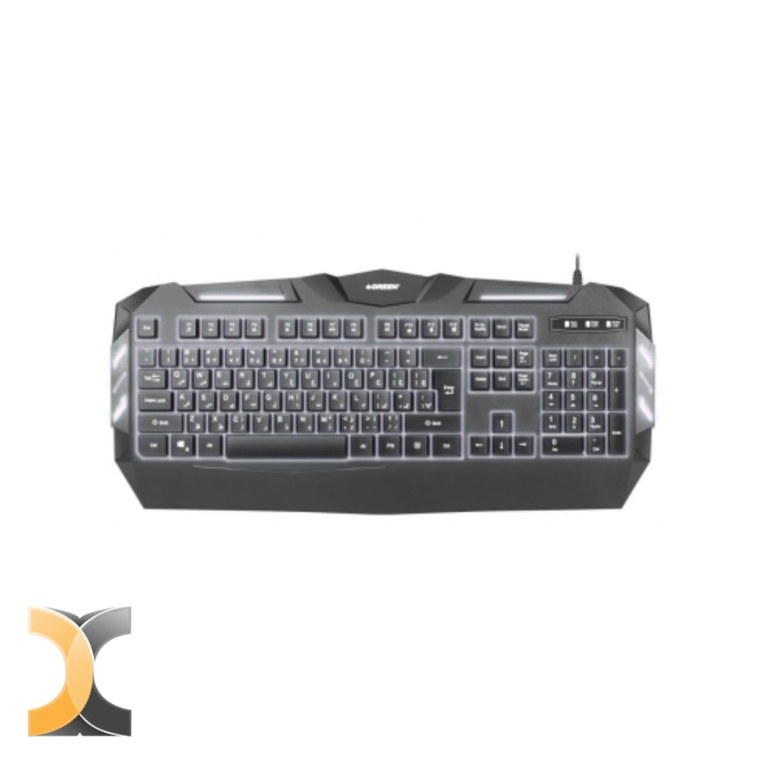 کیبورد GK403 گرین ا Green GK403 Computer Keyboard - کامپیوترچی