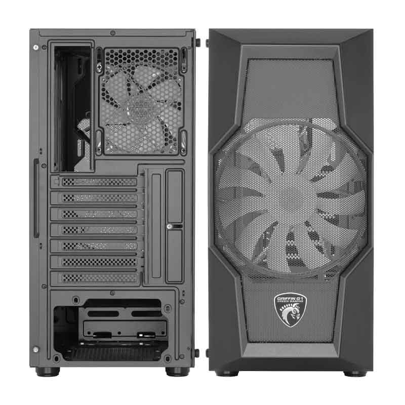 کیس کامپیوتر GRIFFIN G1 گرین Green GRIFFIN G1 Computer Case