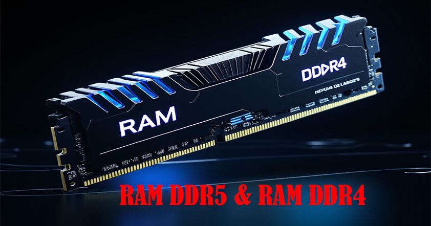 تفاوت رم DDR4 با رم DDR5 | ویژگی هایی از RAM DDR5 & DDR4