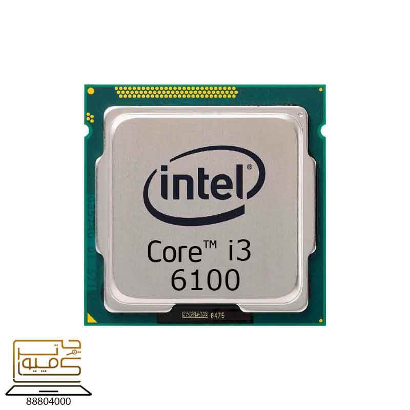 پردازنده اینتل intel core i3-6100 - کامپیوترچی
