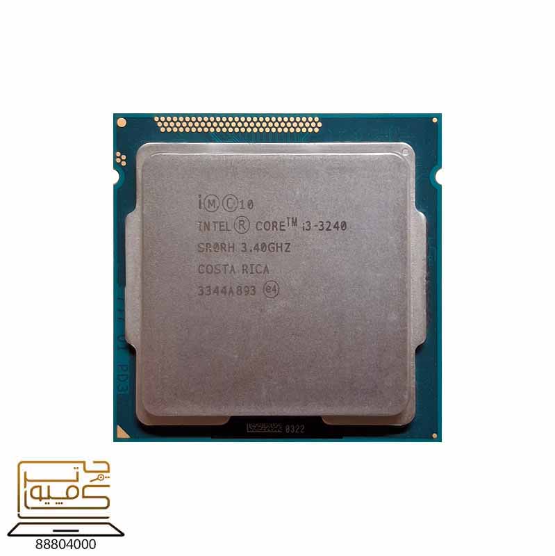 پردازنده اینتل intel core i3-3240 - کامپیوترچی