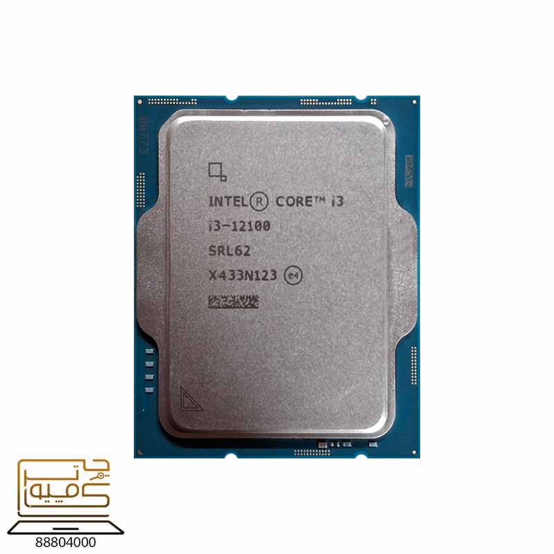 خرید cpu intel core i3-12100 از کامپیوترچی
