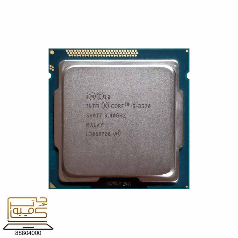 پردازنده اینتل intel core i5-3570 - کامپیوترچی