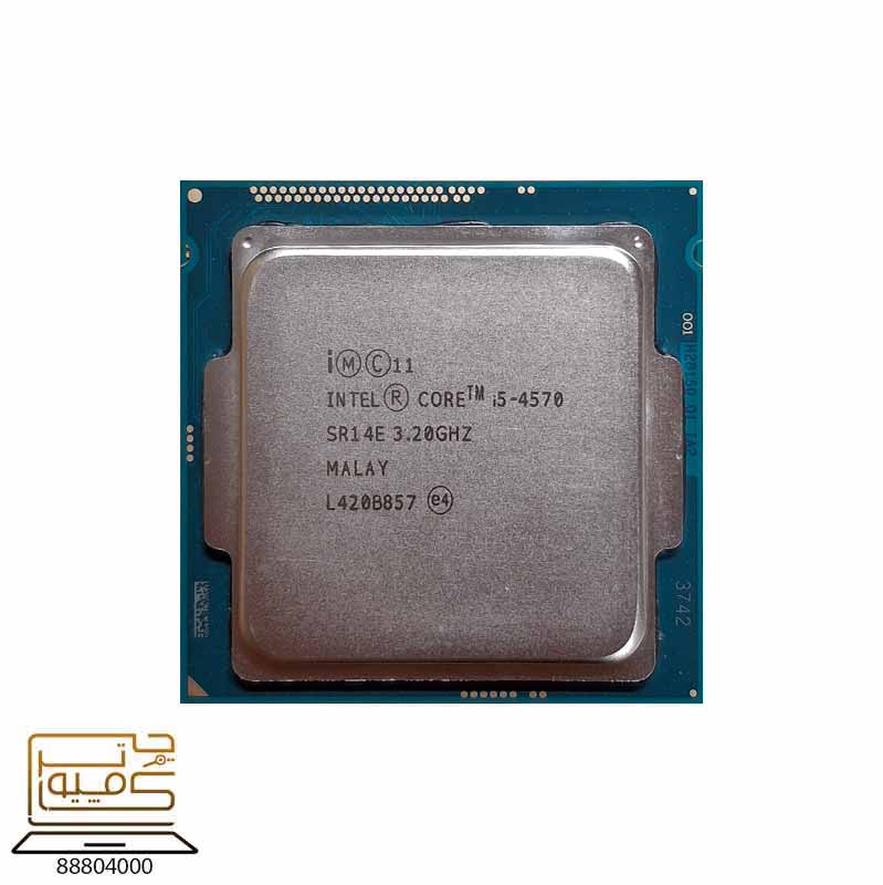 پردازنده اینتل intel core i5-4570 - کامپیوترچی
