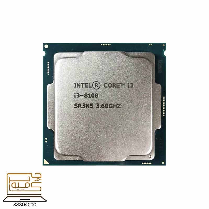 خرید cpu intel core i3-8100 از کامپیوترچی