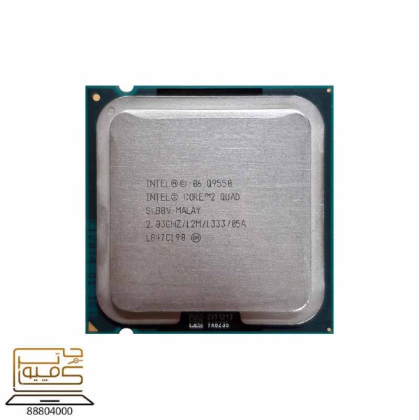 پردازنده اینتل intel core 2 quad Q9550 - کامپیوترچی