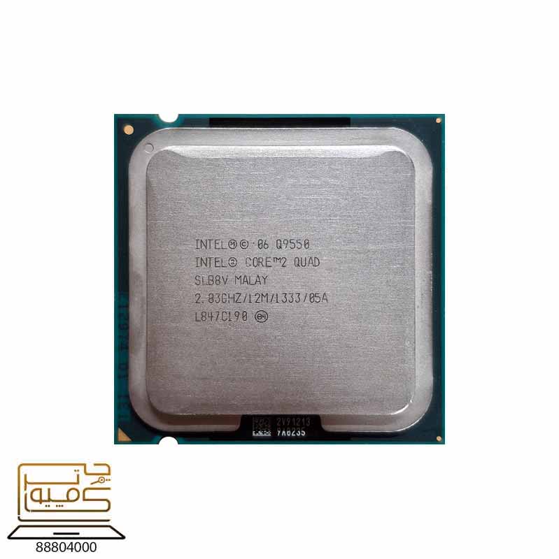پردازنده اینتل intel core 2 quad Q9550 - کامپیوترچی