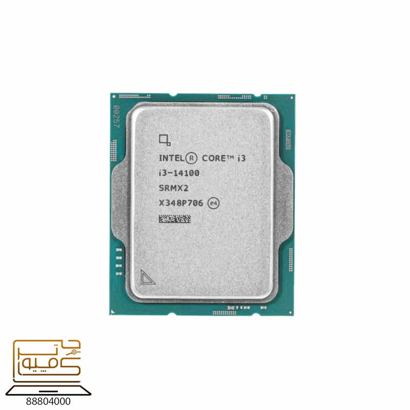پردازنده اینتل Intel core i3 14100 Raptor Lake - کامپیوترچی